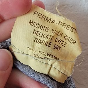 Sears | Skirts | Vintage Grey Pleated 7s 60s Sears Accordion High Rise ...